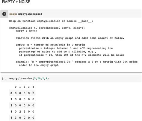 The Screenshot Above Shows How To Create An Artificial Dataset In The