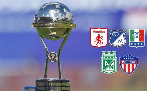 Definidos Los Cruces De Los Equipos Colombianos En La Copa Sudamericana