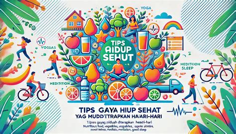 Tips Gaya Hidup Sehat yang Mudah Diterapkan Sehari-hari ...