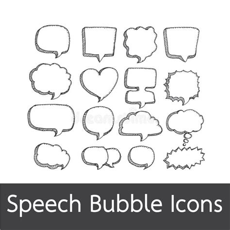 Paper Page Doodle Set In Hand Drawn Line Art Sketch Style Stock Vector