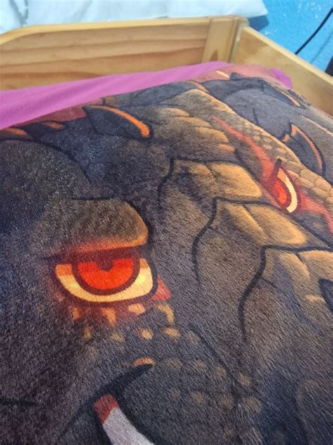 Furry Daki Xaryax The Black Dragon Dakimakura Furry Body Etsy Canada