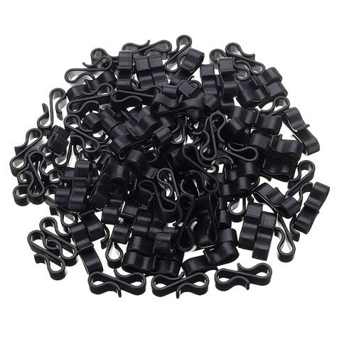 100pcs S Type Gutter Hooks Party Led Fairy Light H Vicedeal