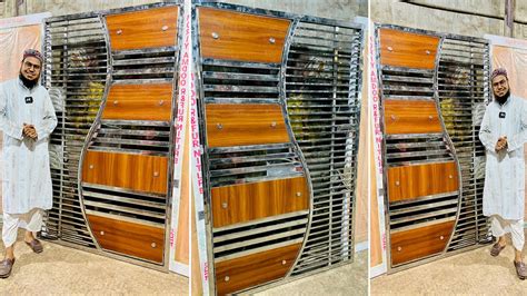 নতুন ডিজাইন এর এস এস গেট ডিজাইন ২০২৪ New Stainless Steel Gate Design