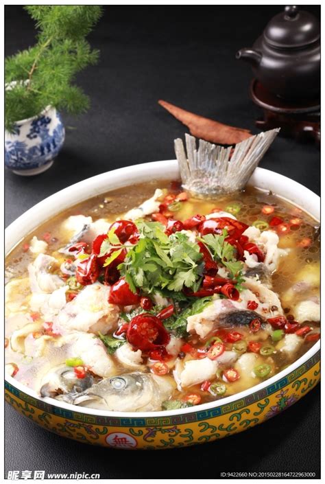 新派酸菜鱼摄影图 传统美食 餐饮美食 摄影图库 昵图网nipic