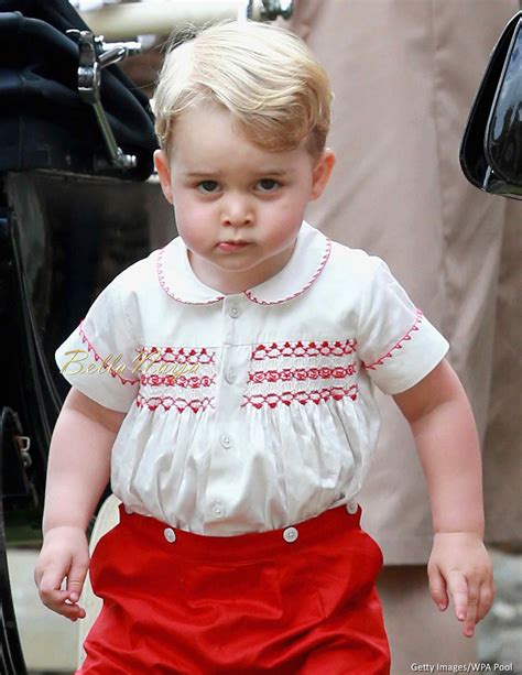 Official Photos From The Christening Of Princess Charlotte Of Cambridge
