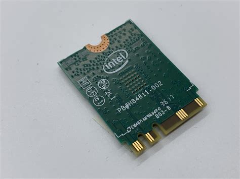 Intel Dual Band AC 3168NGW WiFi Card RnD Computers