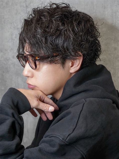 ツイスパセンターパート｜ヘアカタログ｜高級理容室 床屋 ヒロ銀座ヘアーサロン