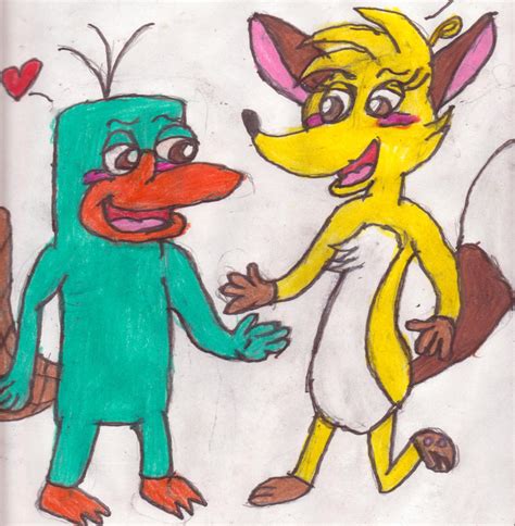 Perry X Kiki By Sideshowbobfanatic On Deviantart