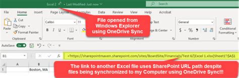 How To Link Excel Workbooks In Sharepoint Online Sharepoint Maven