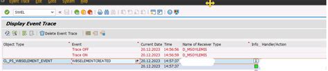 Sap Business Workflow Trigger Workflow Behind Tc Sap Community