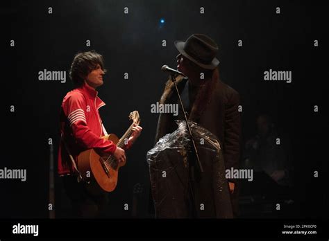 Peter Doherty Performing At The Metropol In Berlin During The Battered