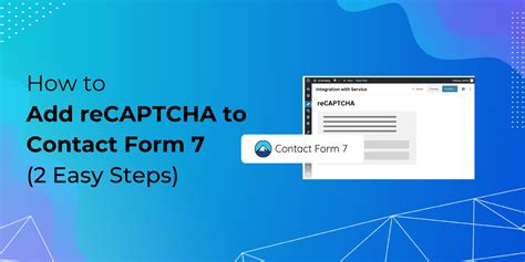 2 simple steps to add recaptcha to contact form 7 [2024]