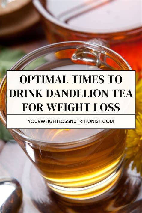 Dandelion Tea Artofit