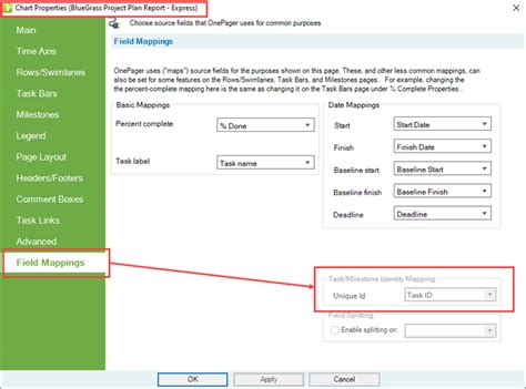 Merging The Wrong Tasks Into A Chart For Version 71 Onepager Express