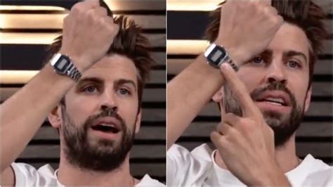 Video Piqué responde a la canción de Shakira y anuncia que Casio sería