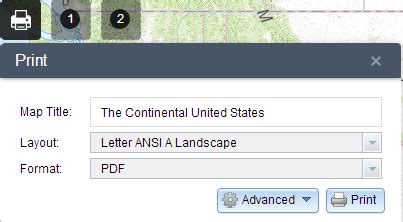 Print WidgetPortal For ArcGIS ArcGIS Enterprise