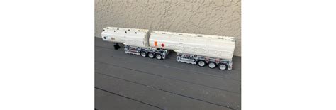 Lego Moc Btrain Tanker Trailers By Smudge Rebrickable Build With Lego