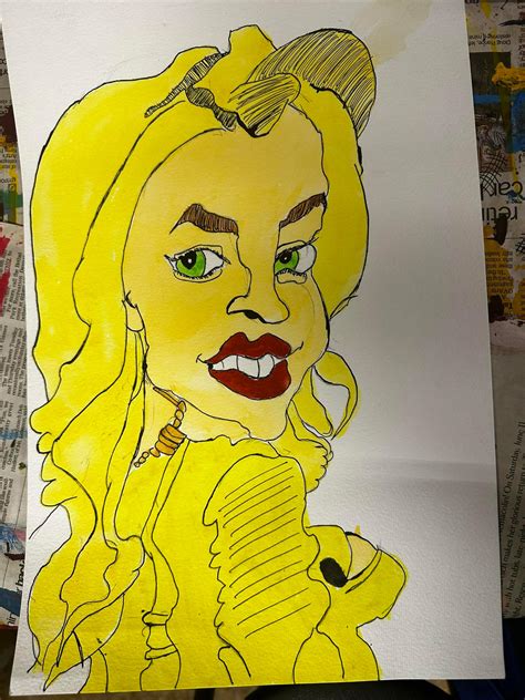 Lindsey Pelas In Yellow Dress By Abceasy On Deviantart