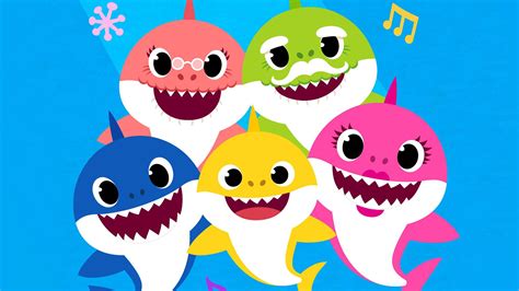 핑크퐁 상어가족과 노래해요 시즌 1 왓챠