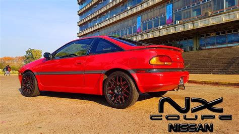 Mi Nissan Nx 2000 Coupe 1991 Youtube
