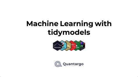 New Course Available Now Machine Learning With Tidymodels Youtube