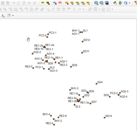 Labeling QGIS Label Conflict Geographic Information Systems Stack Exchange