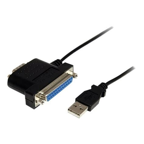 Startech Icusb2321284 3 Ft 1s1p Usb To Serial Parallel