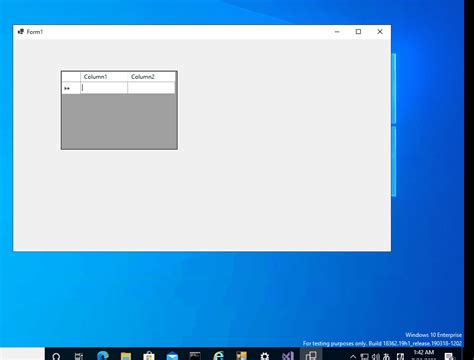 In Windows Ime In Datagridview Has Some Problem Issue Dotnet Winforms Github