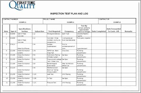 System Test Plan Template Best Of 5 System Test Plan Template Example