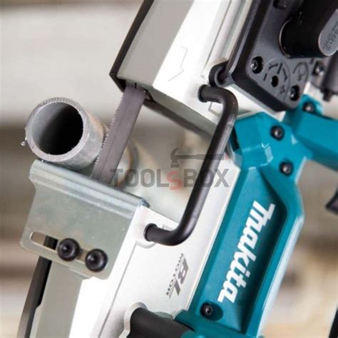 Акумулаторен ръчен банциг Makita DPB184Z, 18V, 51x51мм.