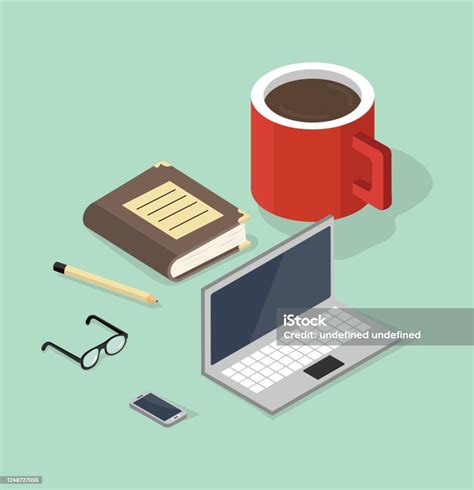 Konzept Der Ilearningisometrieillustration Stock Vektor Art Und Mehr