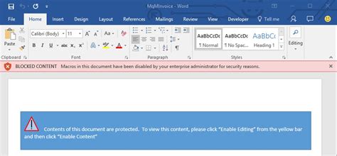 Microsoft Office Malware Now More Users Get Anti Hacker Macro