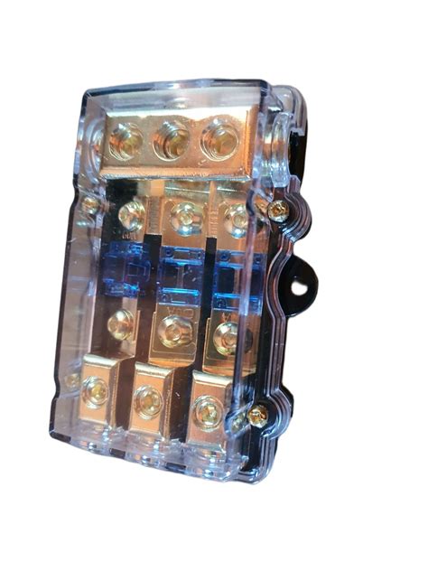 Car Stereo Audio Inline Fuse Holder 3in1 60a Shop Today Get It