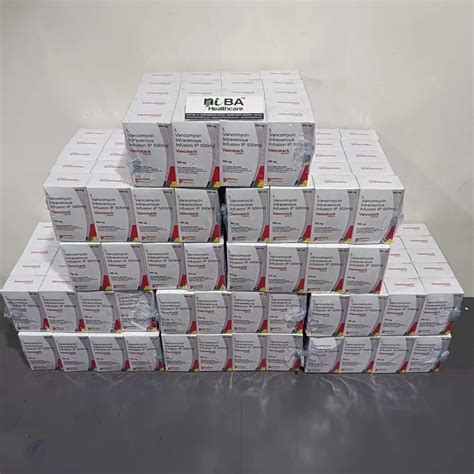 Vancotech Vancomycin 500 Mg At ₹ 333 Vial Vancomycin Inj In Nagpur Id 2854548986055
