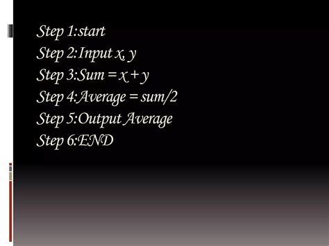 Flowchart And Algorithm Pptx