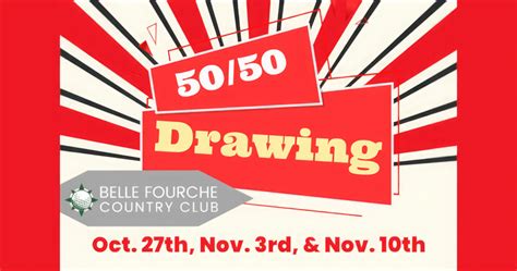 Purchase 5050 Drawing Tickets Belle Fourche Country Club