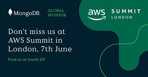 Robert Powell On Linkedin Mongodb Atlas Aws Awssummit Cloud