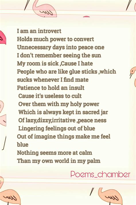 Seek Peace As An Introvert