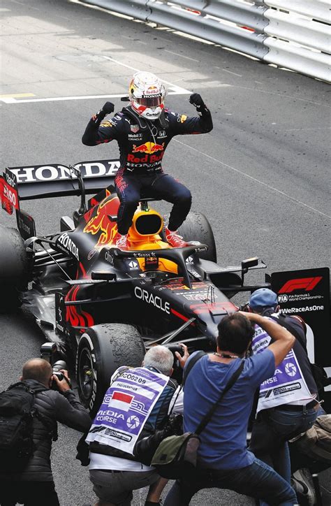 レッドブル・ホンダが初の製造者部門首位に浮上 メルセデスとはわずか1点差【f1第5戦モナコgp決勝】：中日スポーツ・東京中日スポーツ