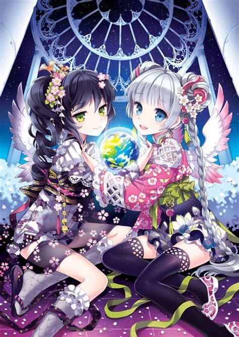 Tổng Hợp Hình ảnh Cung Song Tử Nữ Anime Với đầy đủ Phong Cách Và Tư Thế