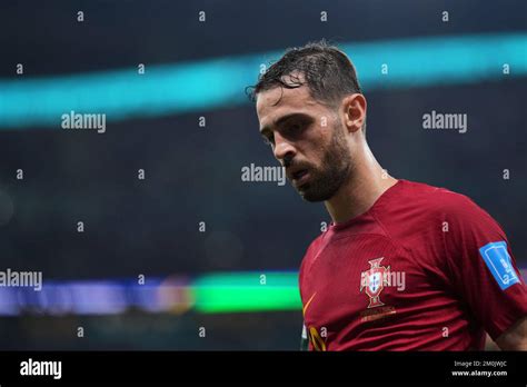 Lusail Qatar 6th Dec 2022 Bernardo Silva Por Footballsoccer