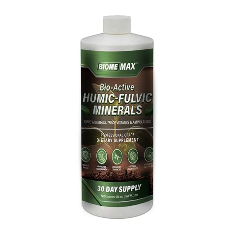 Biomemax™ Bio Active Humicfulvic Mineral Blend American Wholesale Hemp
