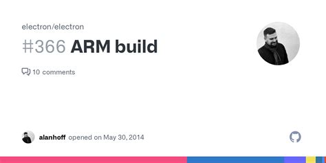 ARM Build Issue Electron Electron GitHub