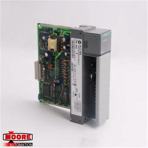 NO I NO I AB AB SLC Point Analog Output Module