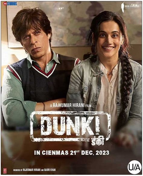 Dunki Censor And Runtime Details Out Cinejosh