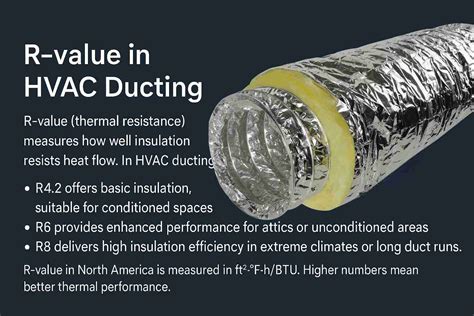 Choosing The R Value For Insulated Flexible Duct R4 2 Vs R6 Vs R8 Gfi Hvac