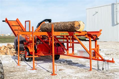 Model 15 20 Firewood Processor