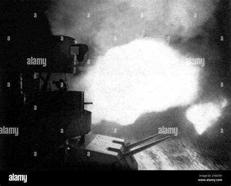 Uss Cleveland Cl 55 Shelling Japanese Airfields On Buka Island 24