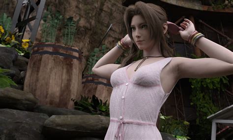 Aerith Gainsborough Final Fantasy By Alienally On Deviantart