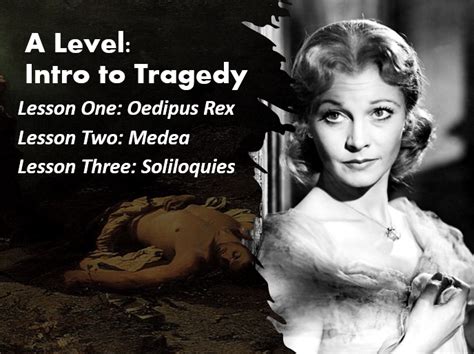 A Level 3 Lessons On Tragedy Teaching Resources